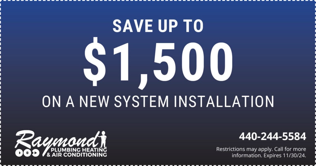 Raymond Plumbing Heating & Air Conditioning | Lorain, OH